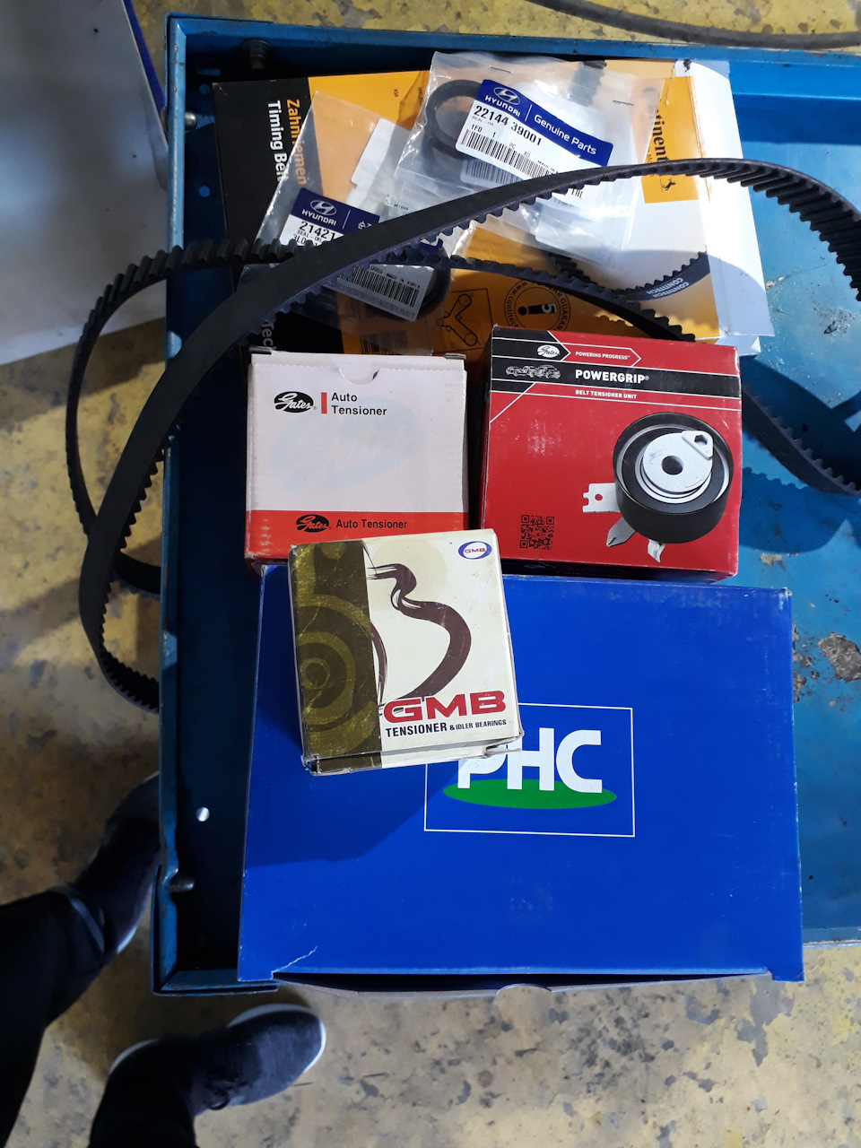 2214439001 УПЛОТНИТЕЛЬНОЕ КОЛЬЦО ГОЛОВКИ БЛОКА ЦИЛИНДРОВ KIA HYUNDAI ...