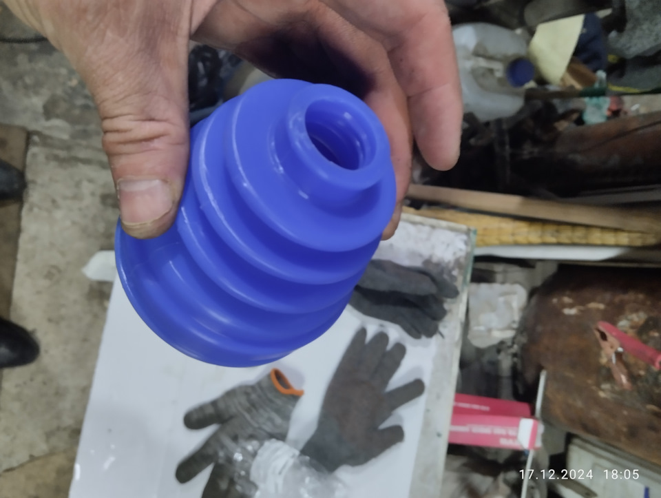 Заменя пыльника трипойда — Great Wall Hover, 2,4 л, 2014 года ...