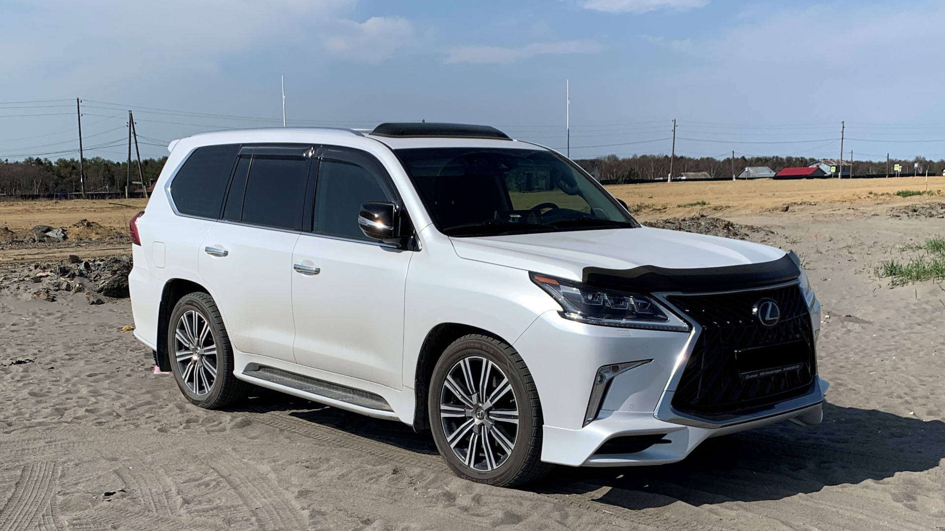 Lexus LX (URJ200/URJ201) 5.7 бензиновый 2019 | 570 Superior на DRIVE2