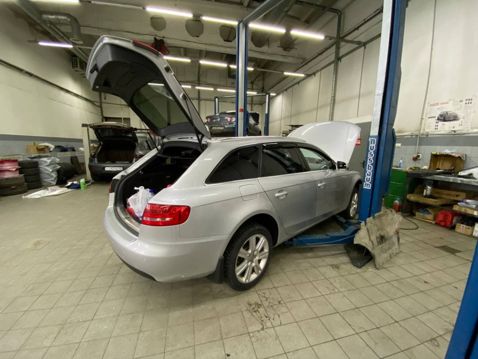 Прогрев 2.0 TDI CMEA часть 2 — Audi A4 Avant (B8), 2 л, 2011 года ...