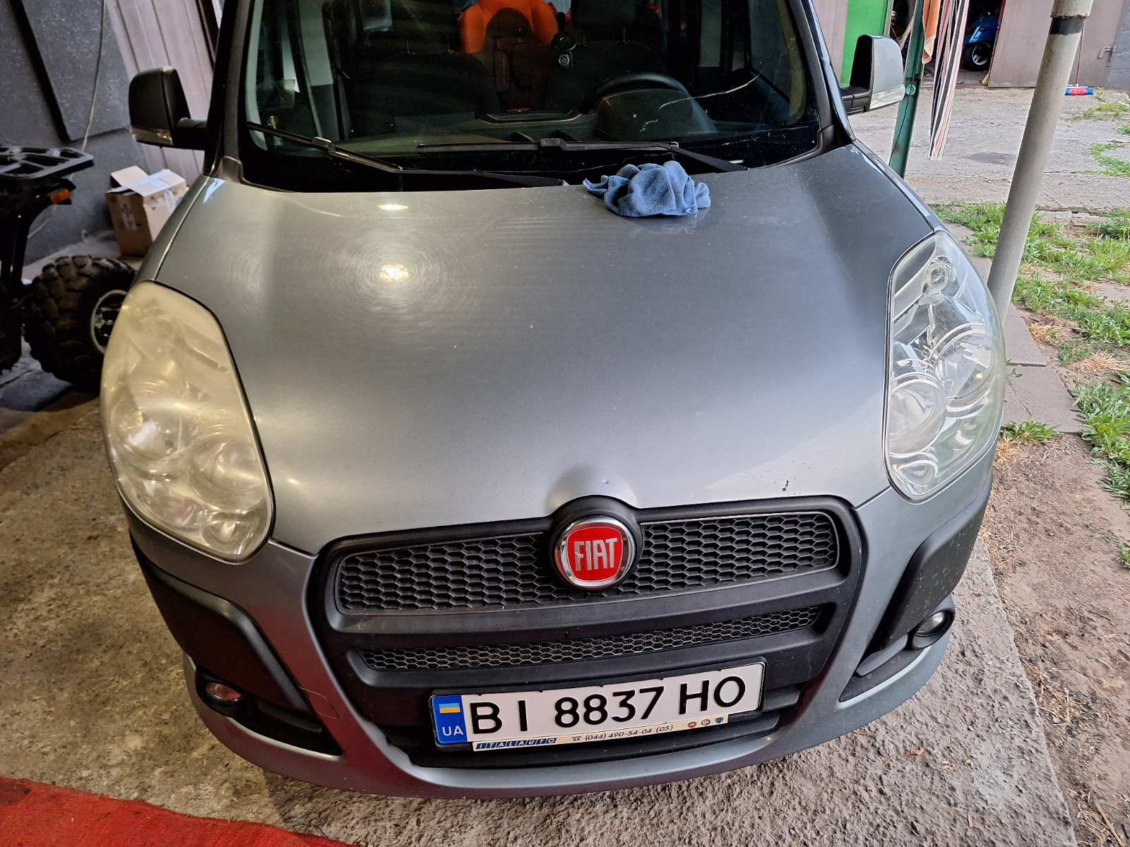 Мечта перекупа, или полировка фары Фиат Добло за копейки — FIAT Doblo ...