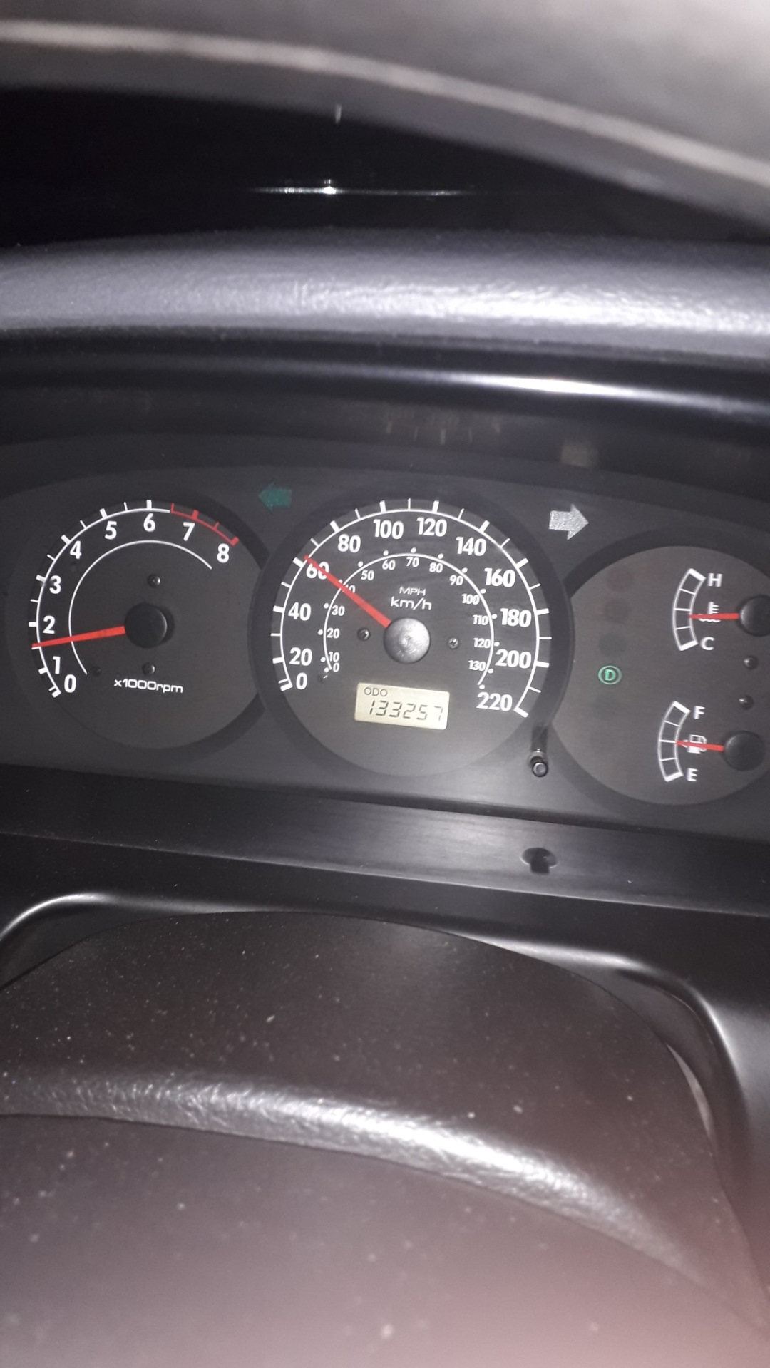 Плановая… — KIA Spectra, 1,6 л, 2008 года | расходники | DRIVE2