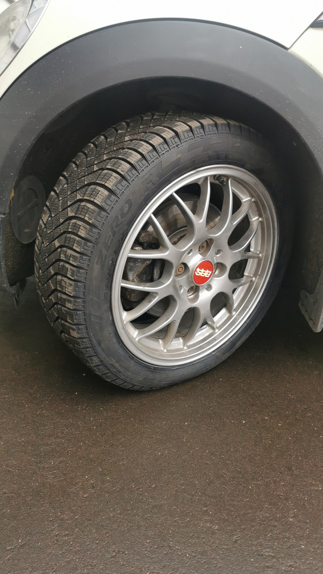#5 Комфорт на новых шинах — MINI Cooper S Mk II, 0,5 л, 2008 года ...