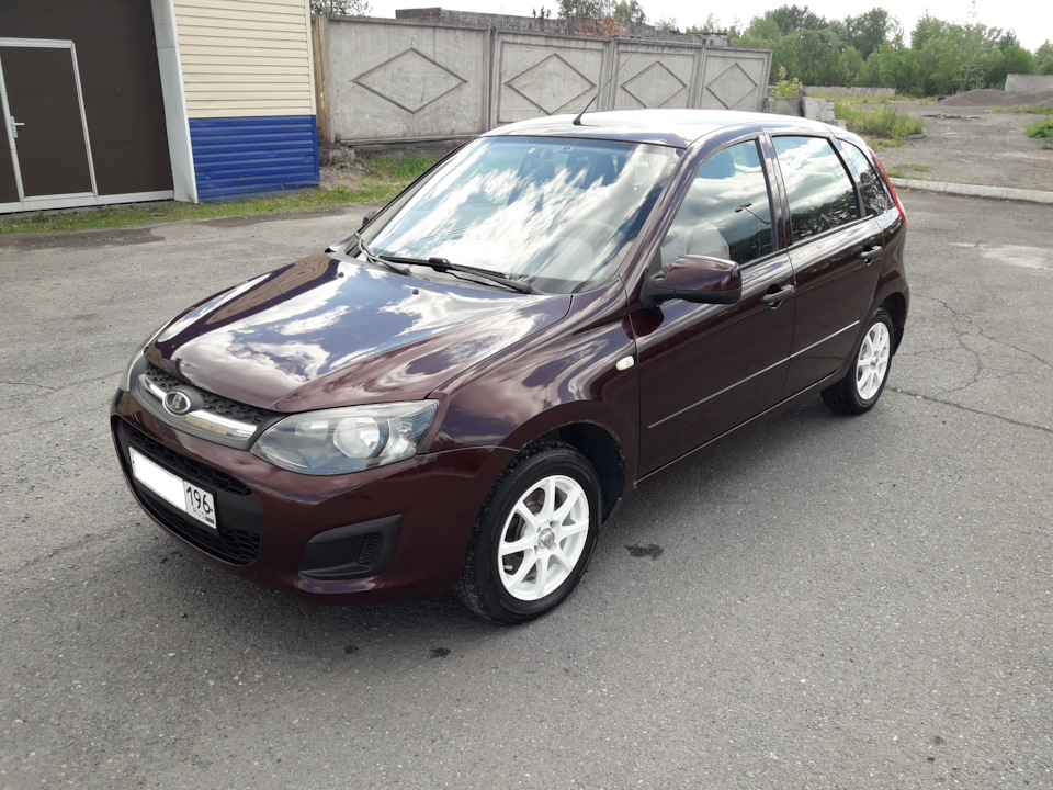 3 года после покупки — Lada Калина Хэтчбек (2G), 1,6 л, 2015 года ...