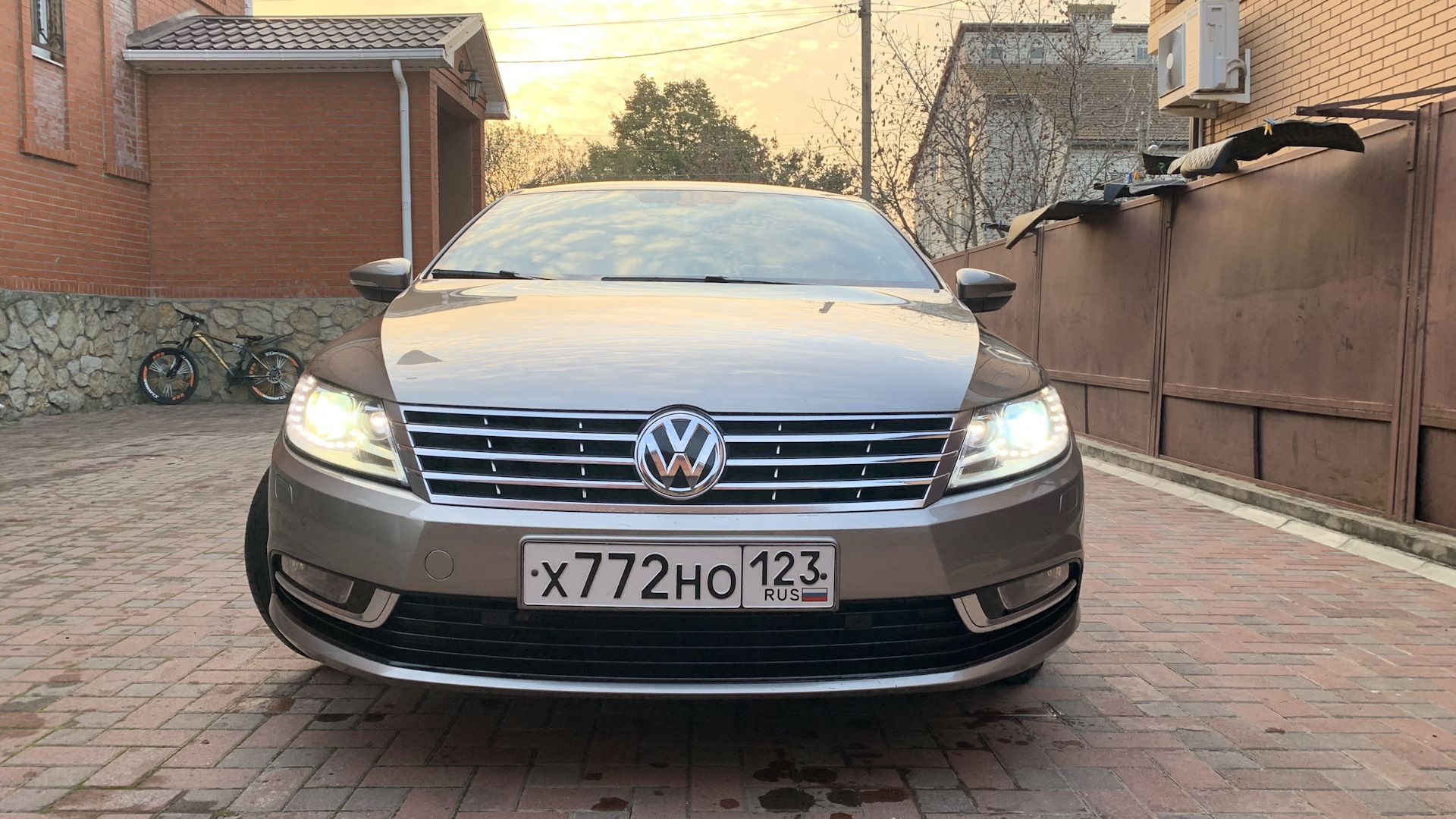 Volkswagen Passat CC 1.8 бензиновый 2013 | Back in black на DRIVE2