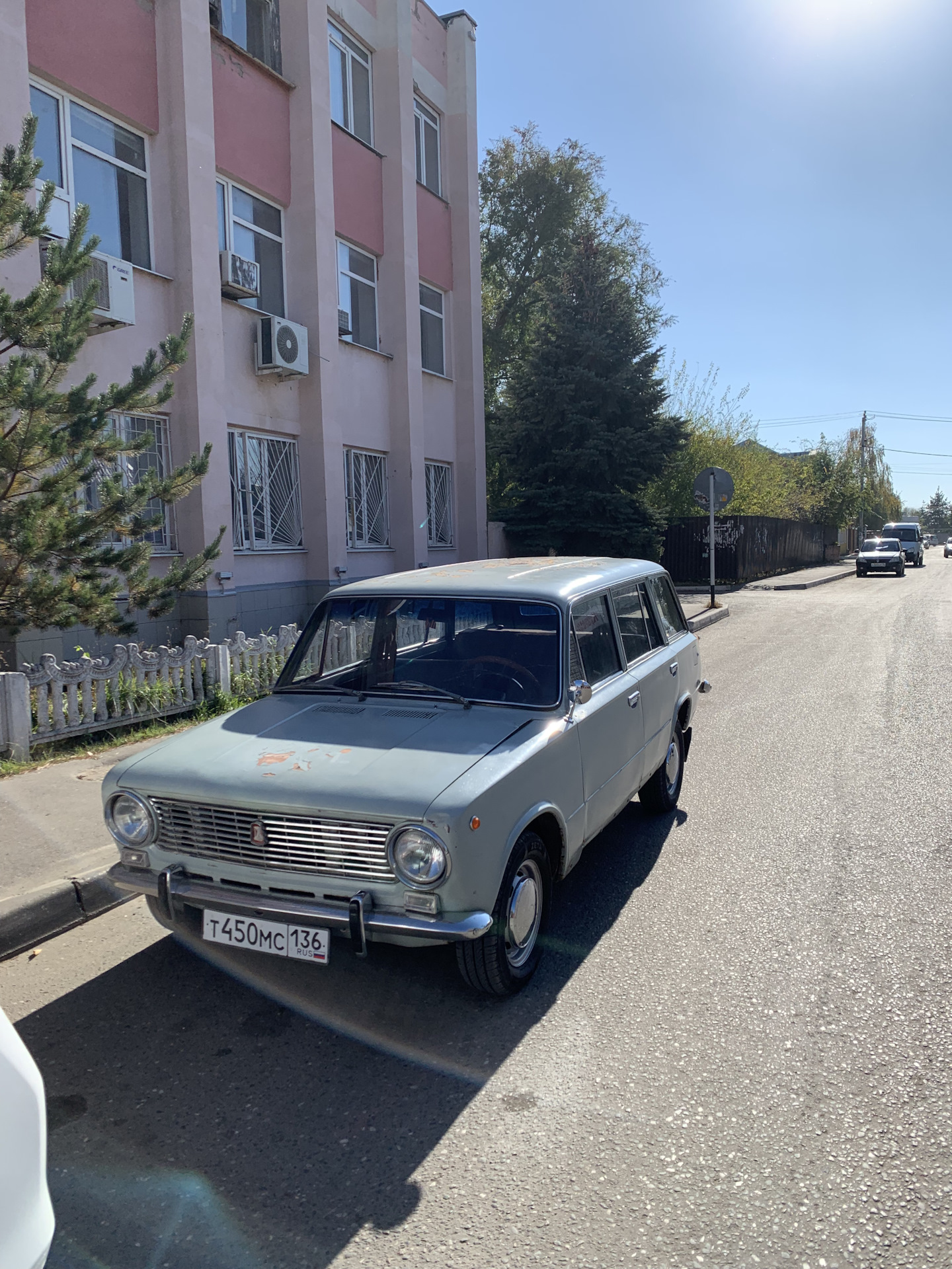 Опять краска) — Lada 2102, 1,2 л, 1972 года | другое | DRIVE2