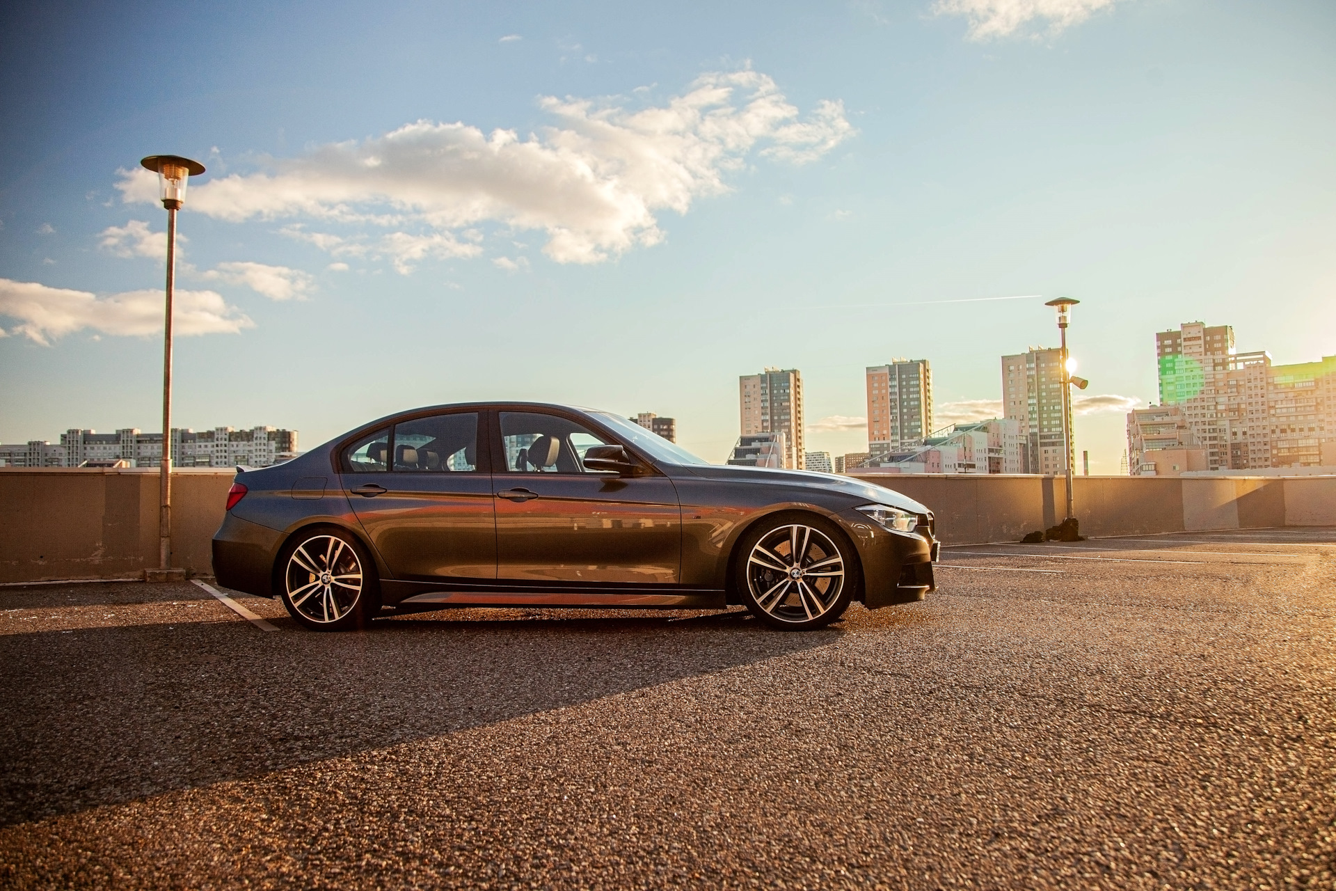 Новый фотопост📸 — BMW 3 series (F30), 3 л, 2017 года | фотография | DRIVE2