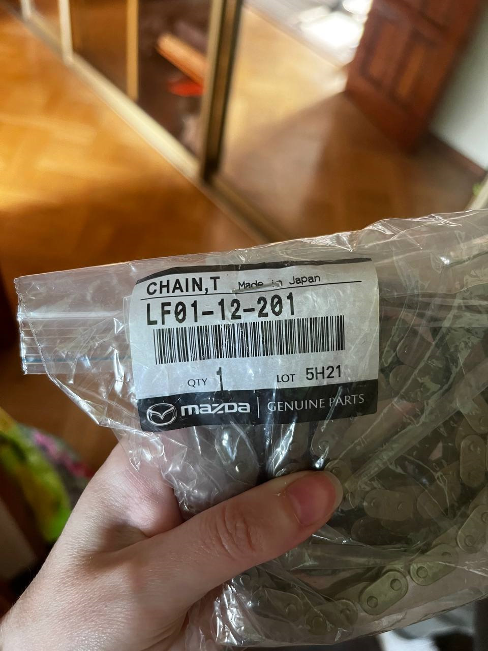 LF0112201 Цепь грм Mazda | Запчасти на DRIVE2