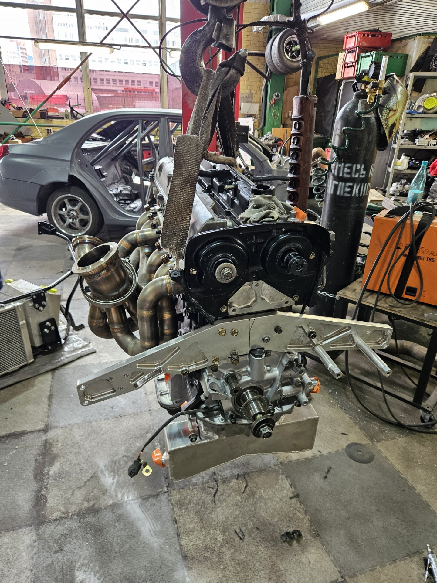 Готовность к сезону 92% — стараемся успеть ко 2 этапу RDRC — Toyota ...