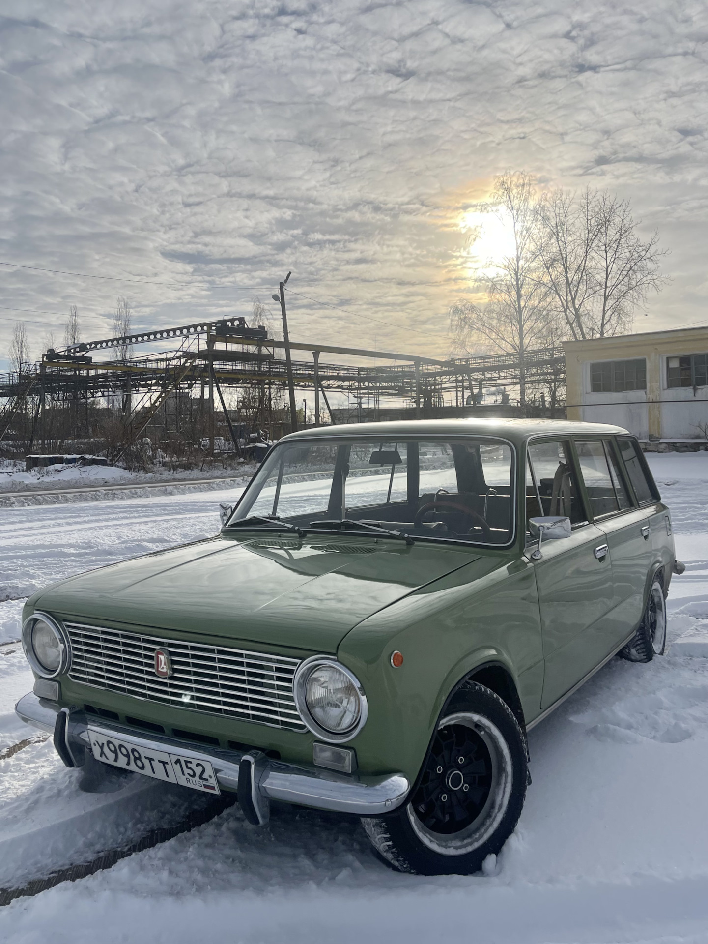 №30. Фото. Что да как… — Lada 2102, 1,9 л, 1980 года | просто так | DRIVE2