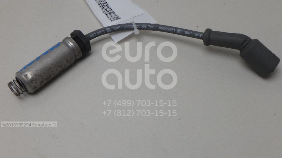 12716289 Провод свечи зажигания GM | Запчасти на DRIVE2