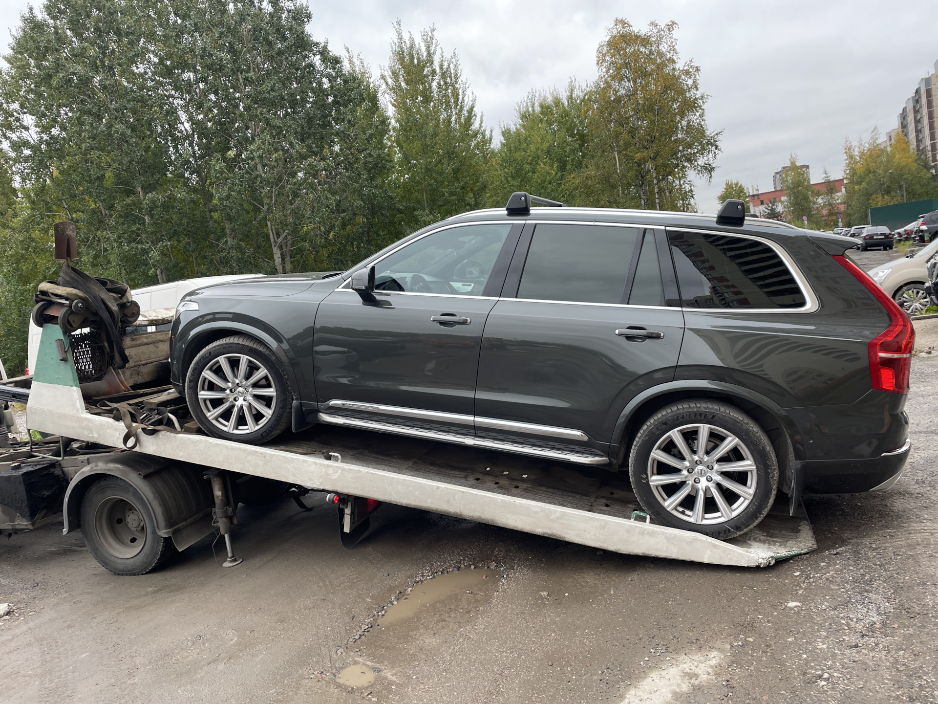 Двигатель D3154t23 на xc90 — Volvo XC90 (2G), 2 л, 2018 года | поломка ...
