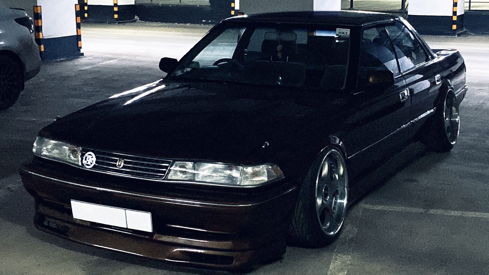 Toyota Mark II (80) 2.5 бензиновый 1991 | JZX81 on Air на DRIVE2