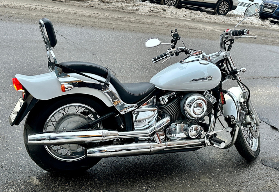 Подготовка к мотосезону Yamaha Drag Star XVS 400 — DRIVE2