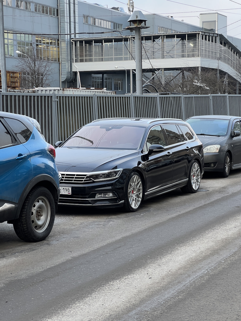 Eibach Pro-Kit Passat B8 — Volkswagen Passat Variant (B8), 2 л, 2017 года | плановое ТО | DRIVE2