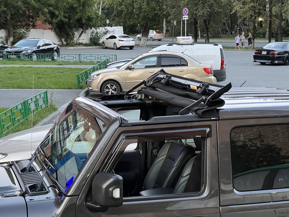 Санрайдер Sunrider Bestop — Jeep Wrangler (JL), 2 л, 2021 года ...