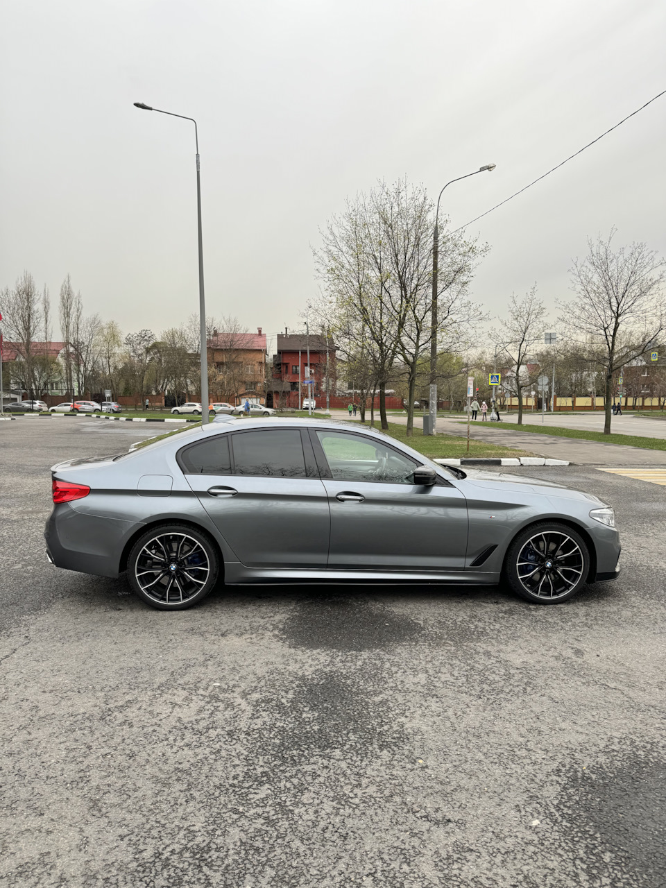 Решился на продажу машины — BMW 5 series (G30), 2 л, 2018 года ...