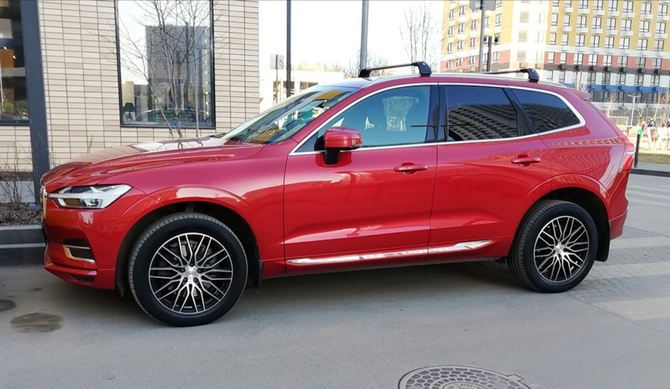 Tech Line TL901 8x19/5x108 ET 43 Dia 63.4 BD — Volvo XC60 (2G), 2 л ...