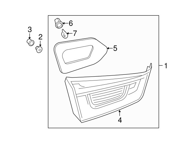 8336A132 Задний правый фонарь Asx Mitsubishi | Запчасти на DRIVE2