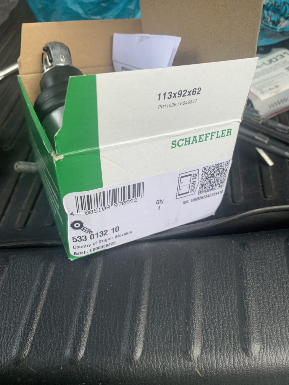 Каен в мазду)))) — Mazda CX-5 (2G), 2 л, 2017 года | своими руками | DRIVE2