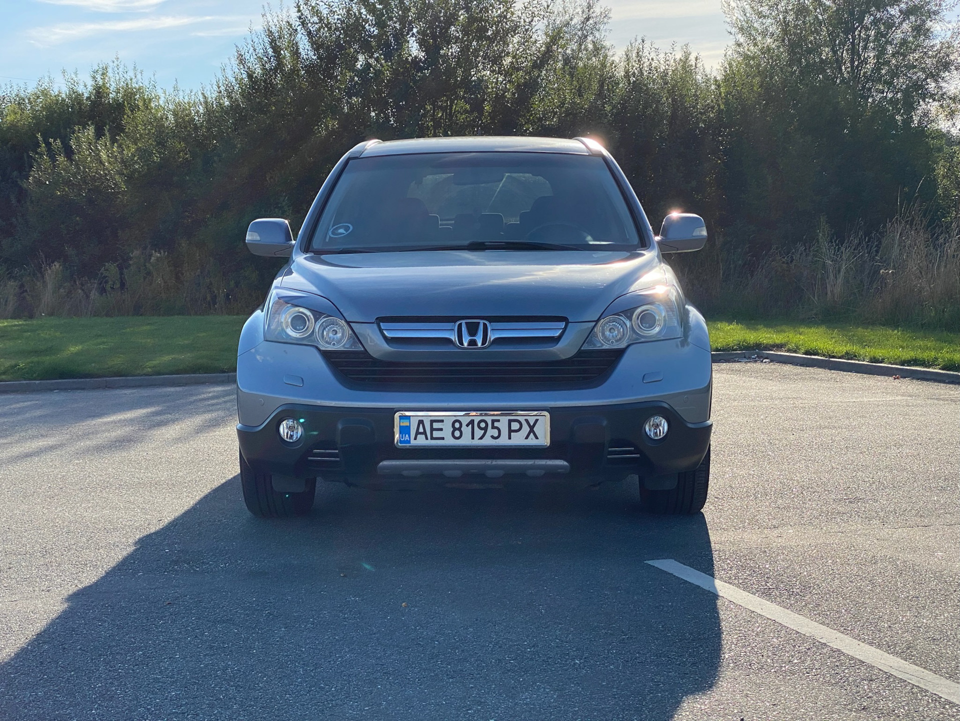 Небольшая фотосессия перед уездом в США. — Honda CR-V (RE), 2,2 л, 2007 года | фотография | DRIVE2