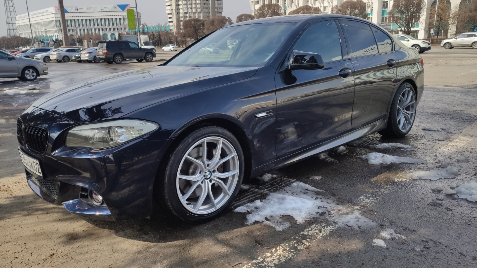 Пришлось расстаться… — BMW 5 series (F10), 3 л, 2011 года | продажа ...