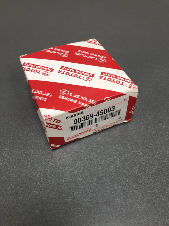 Подшипник ступичный передний на Lexus RX (2G), Toyota Camry (XV40). | 3 ...