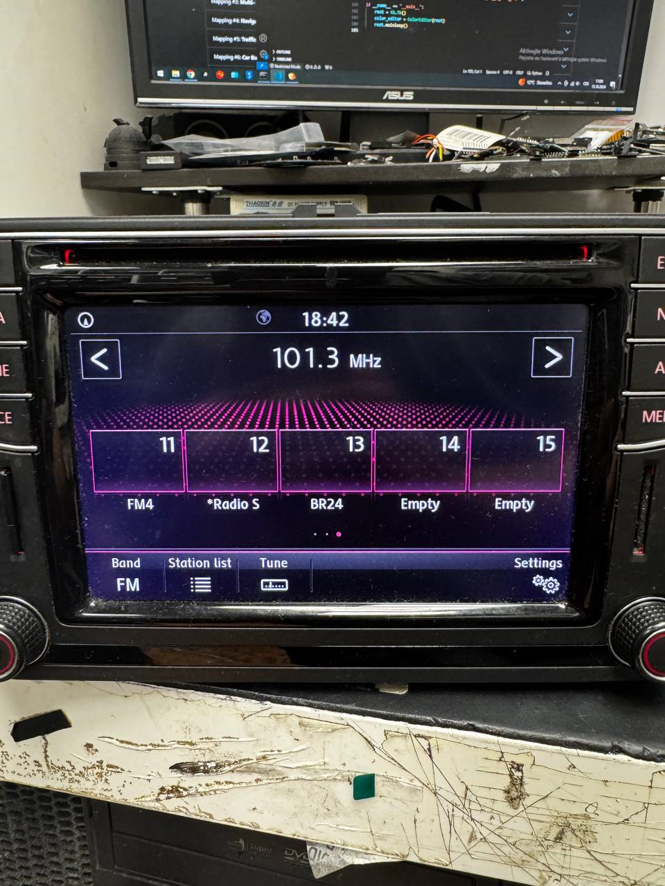 Mib2 Color Customization — DRIVE2