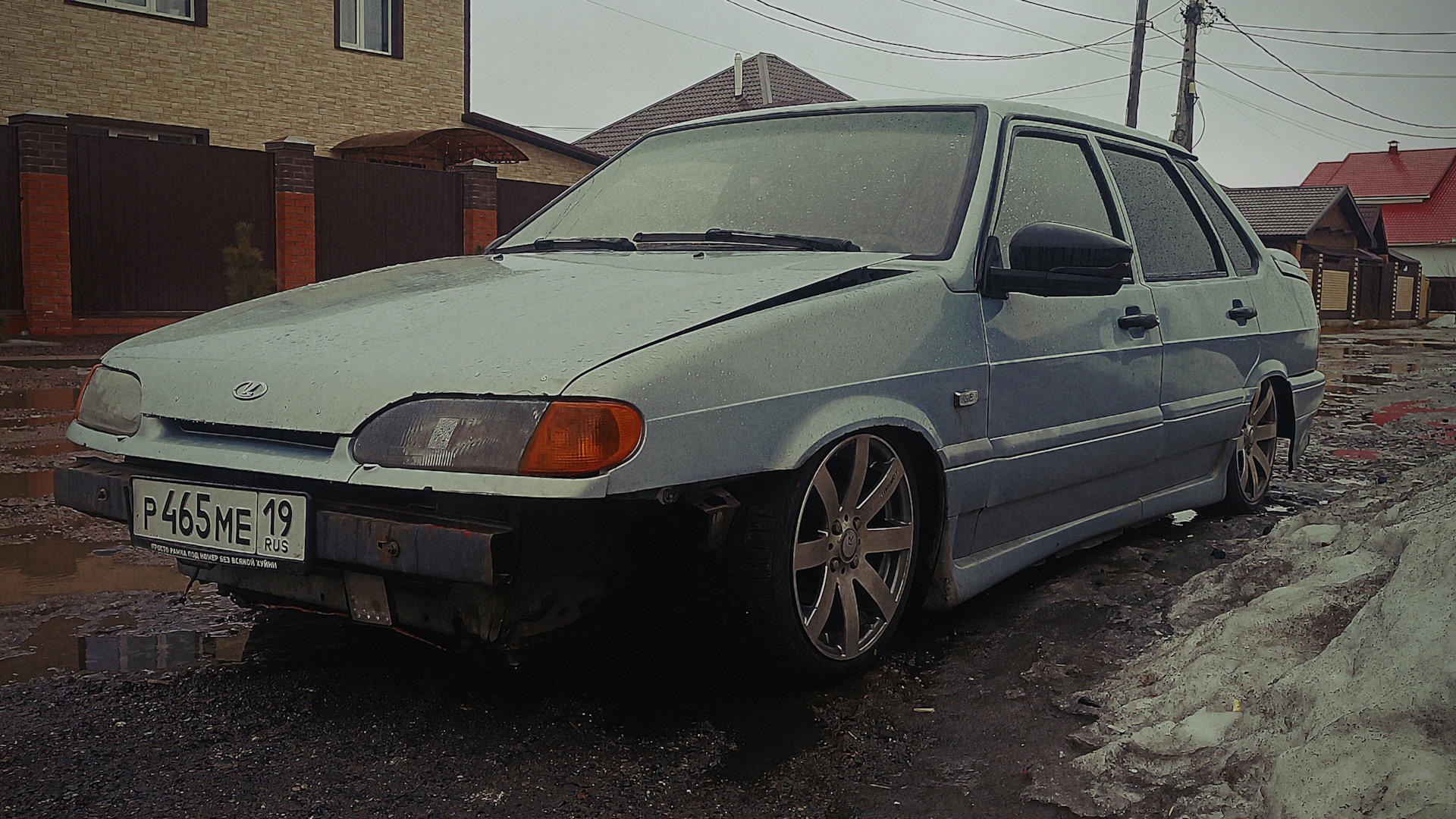 Lada 2115 1.6 бензиновый 2004 | Кристалл на статике на DRIVE2