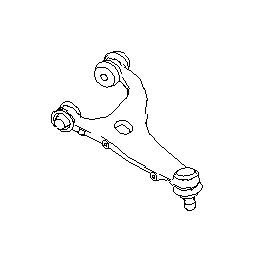 20252SC010 Сайлентблок заднего верхнего рычага к цапфе FORESTER S12 07 ...