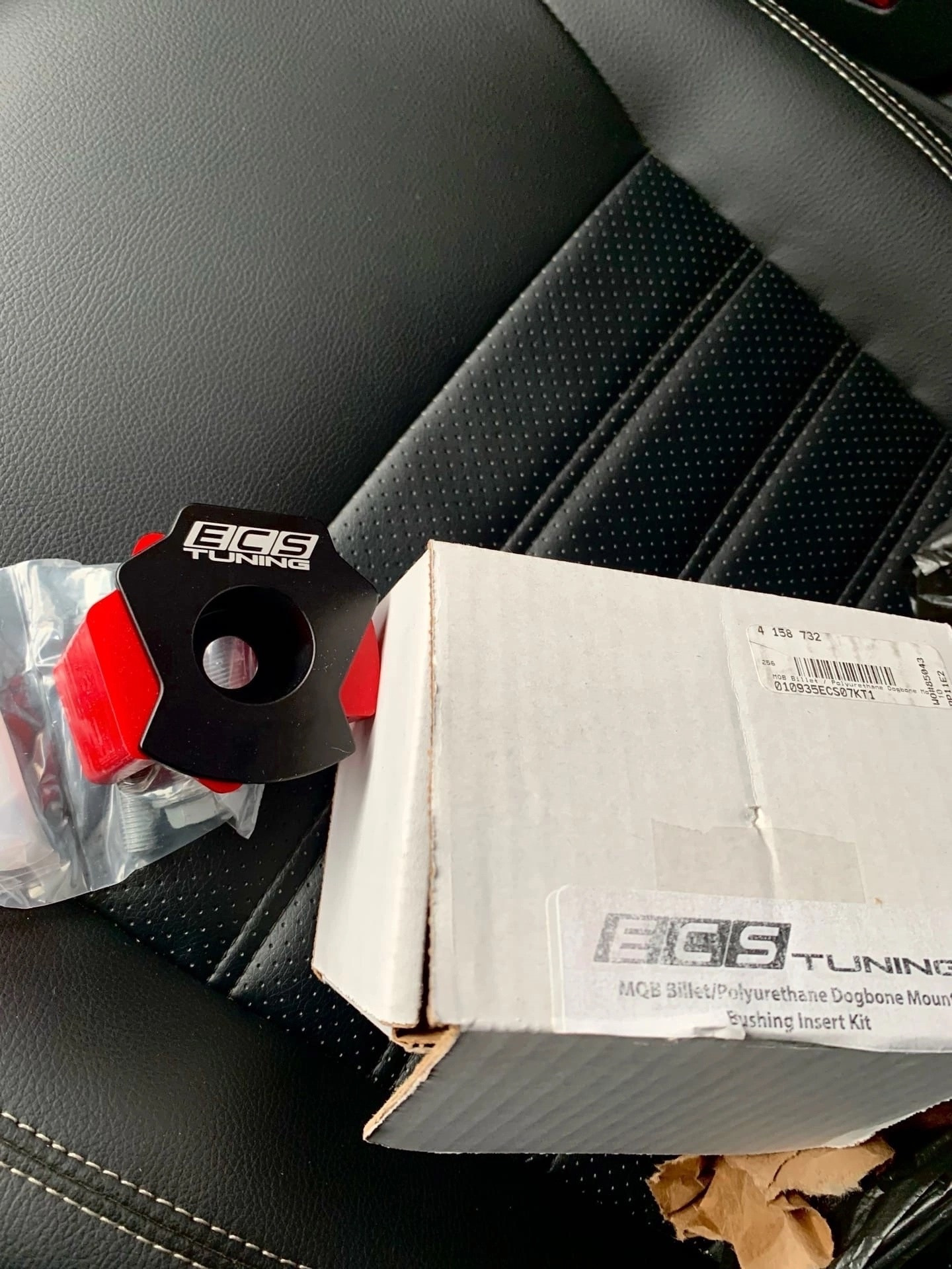 Проставка в подрамник ECS Tuning — Skoda Octavia A7 Mk3, 1,8 л, 2016 ...