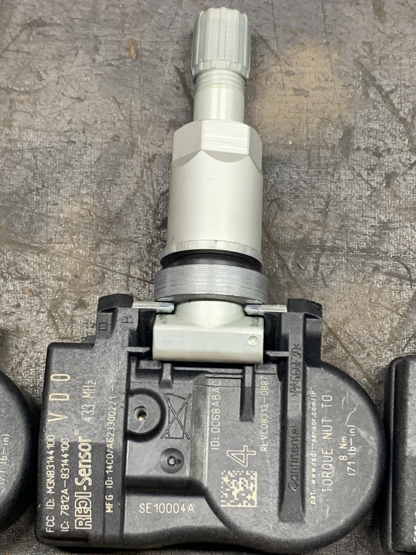 Cls500 w219 датчики давления шин — Mercedes-Benz CLS (W219), 5 л, 2004 ...