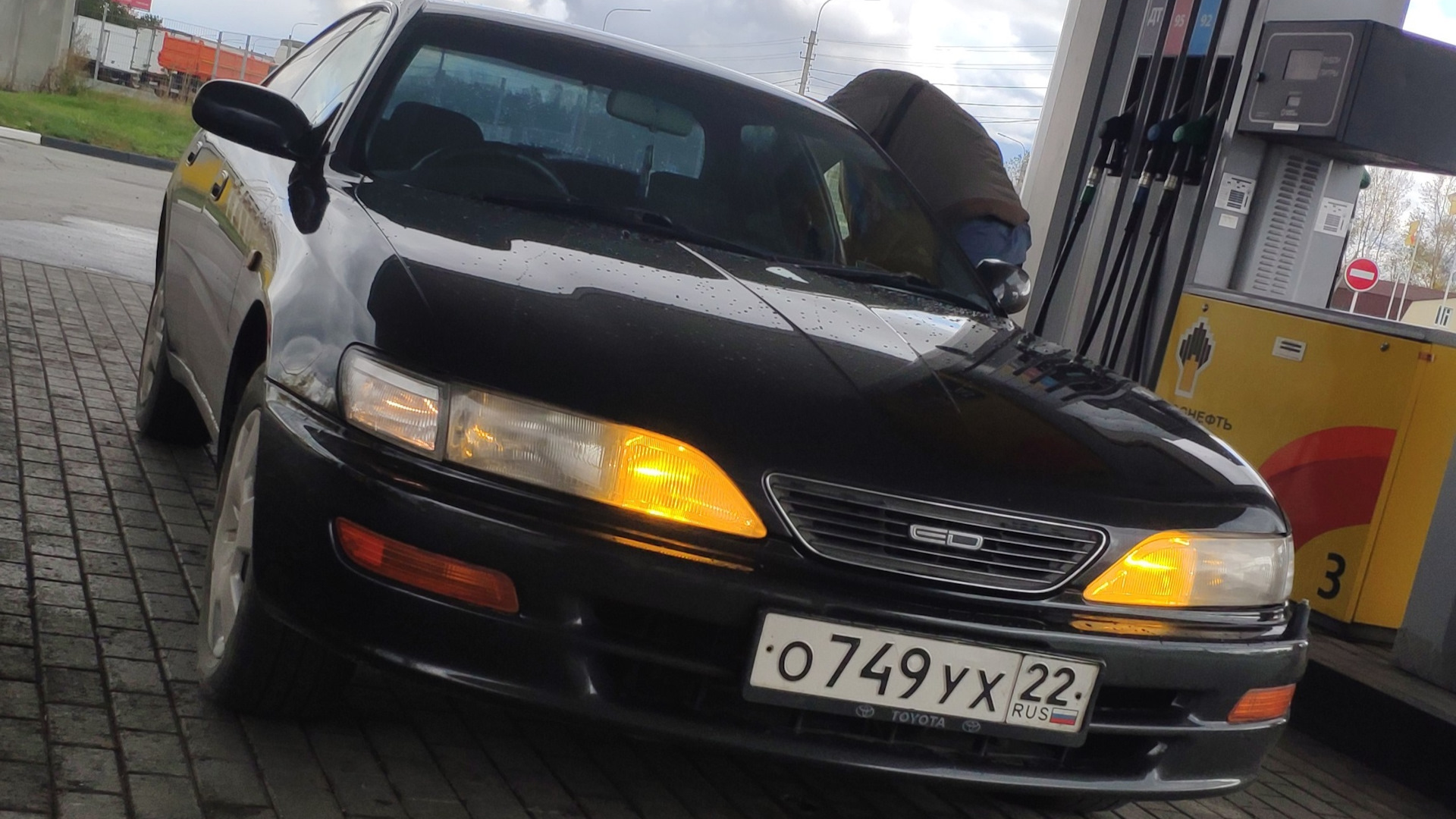 Toyota Carina ED (3G) 2.0 бензиновый 1995 | 3s-ge 4wd SSS на DRIVE2