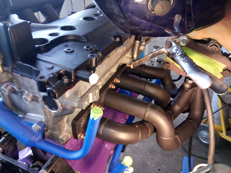 Мотор ч.4 — Lada 21058, 1,5 л, 1984 года | своими руками | DRIVE2