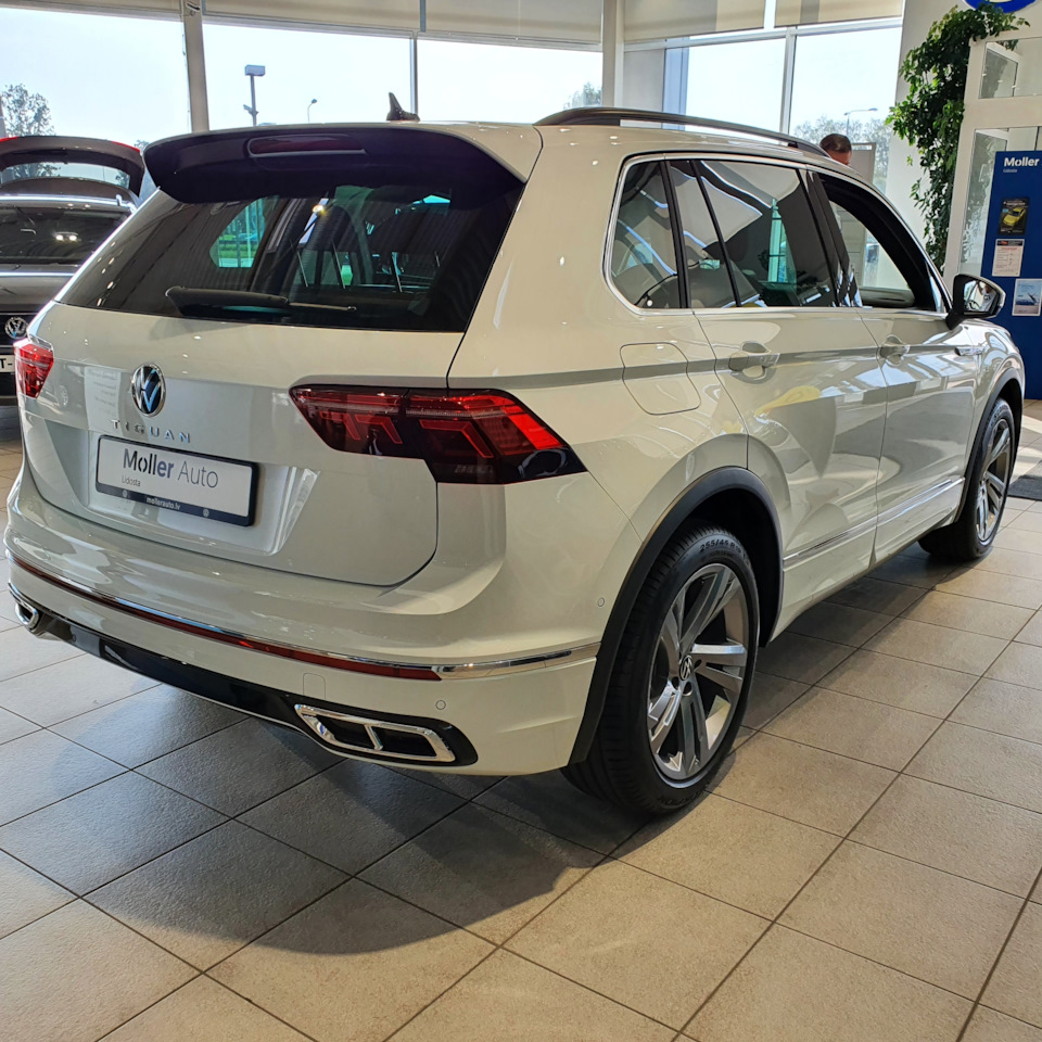 Volkswagen Tiguan R-Line 2020 — DRIVE2