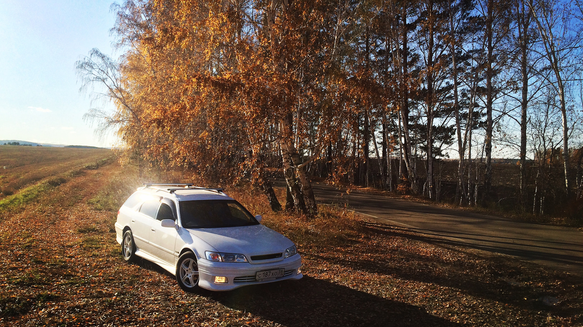 Toyota Mark II Qualis 2.2 бензиновый 2000 | комплектация Tourer на DRIVE2