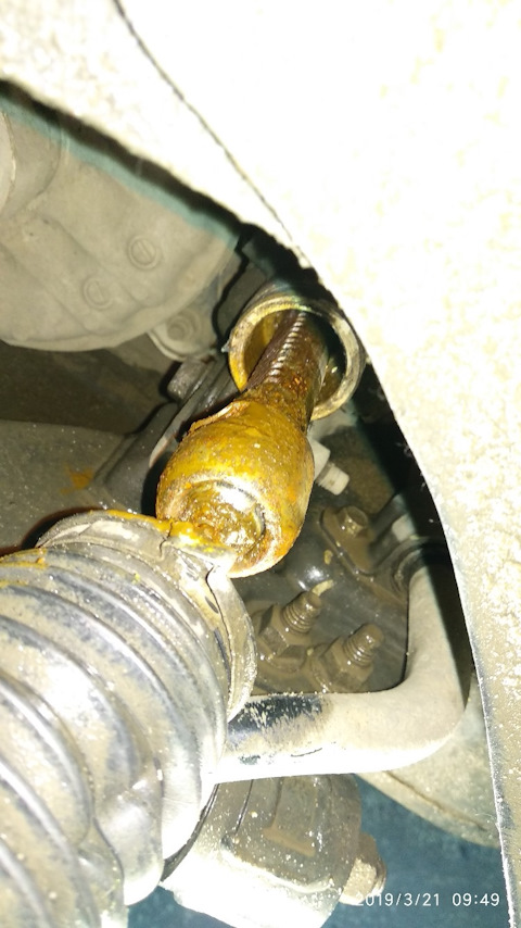 95083673 Рулевая рейка GM | Запчасти на DRIVE2