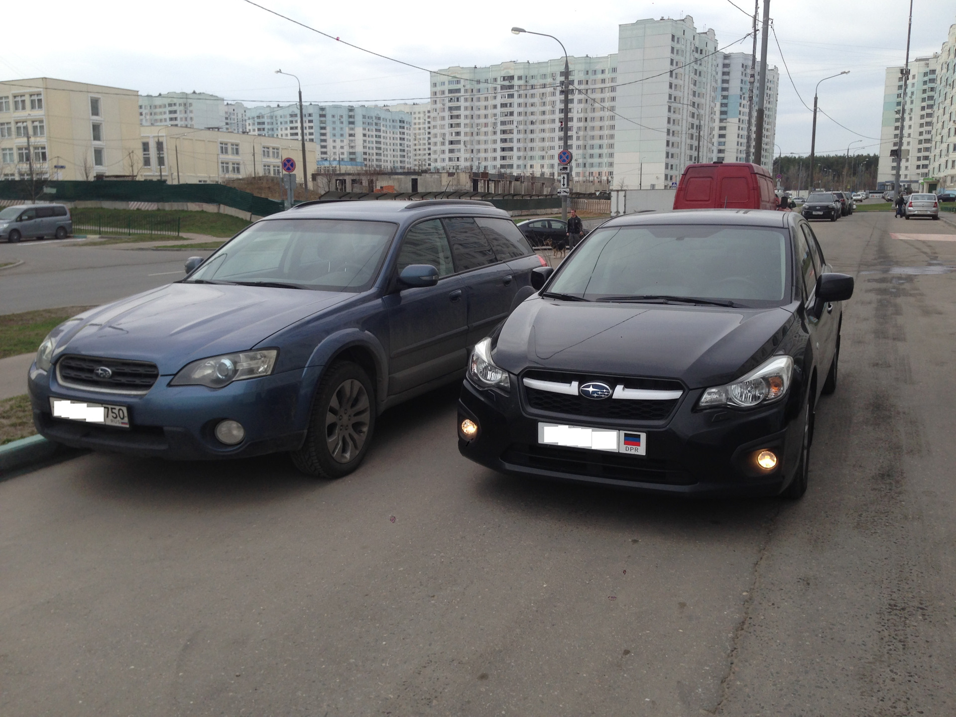 Переобулся — Subaru Outback (BP), 2,5 л., 2004 года | шины | DRIVE2