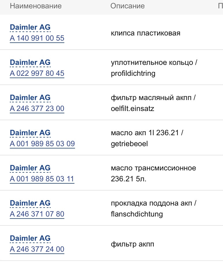 A0229978045 Кольцо уплотнительное Mercedes | Запчасти на DRIVE2