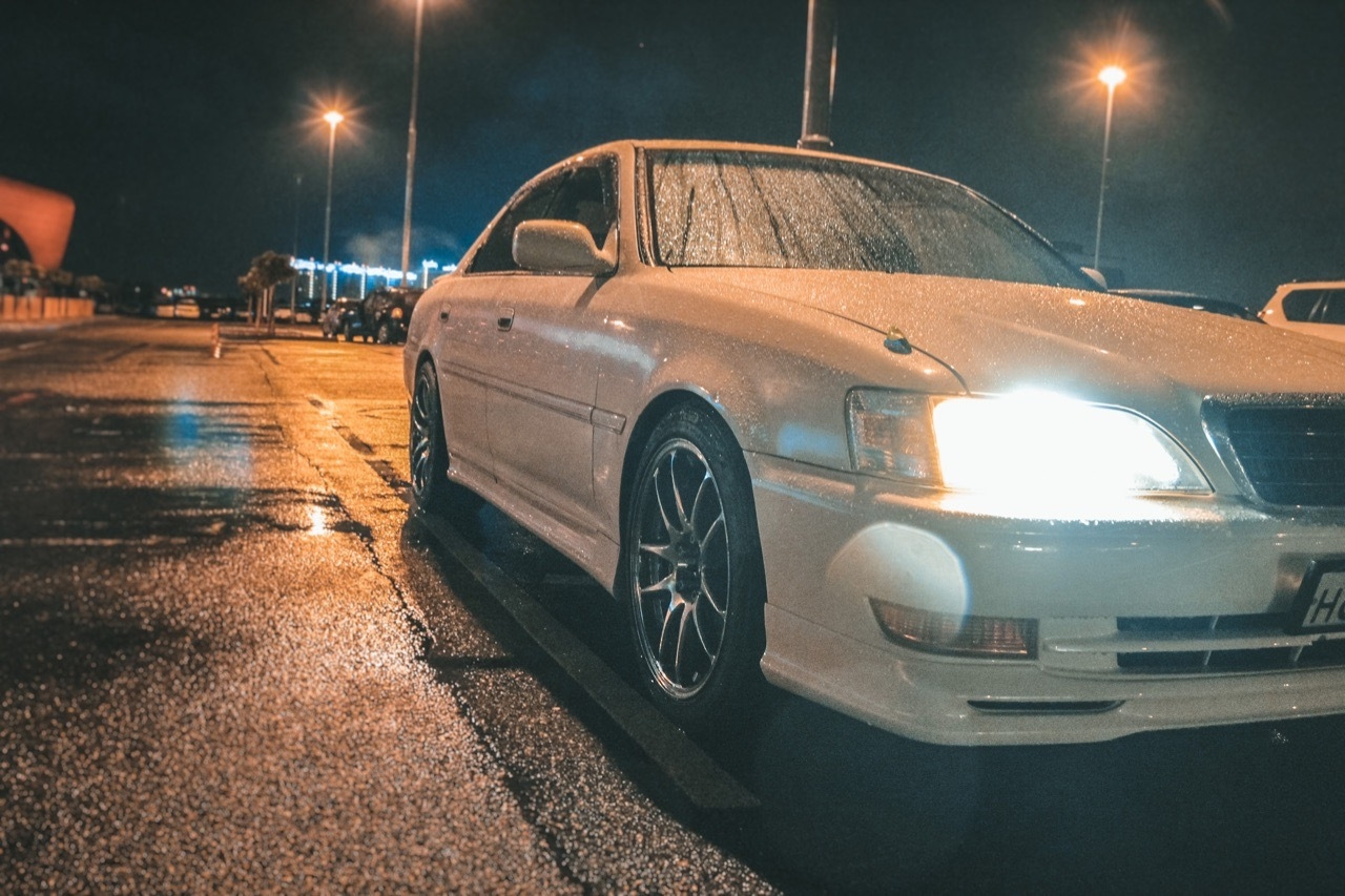 Осень осень. — Toyota Cresta (100), 2,5 л, 1999 года | фотография | DRIVE2