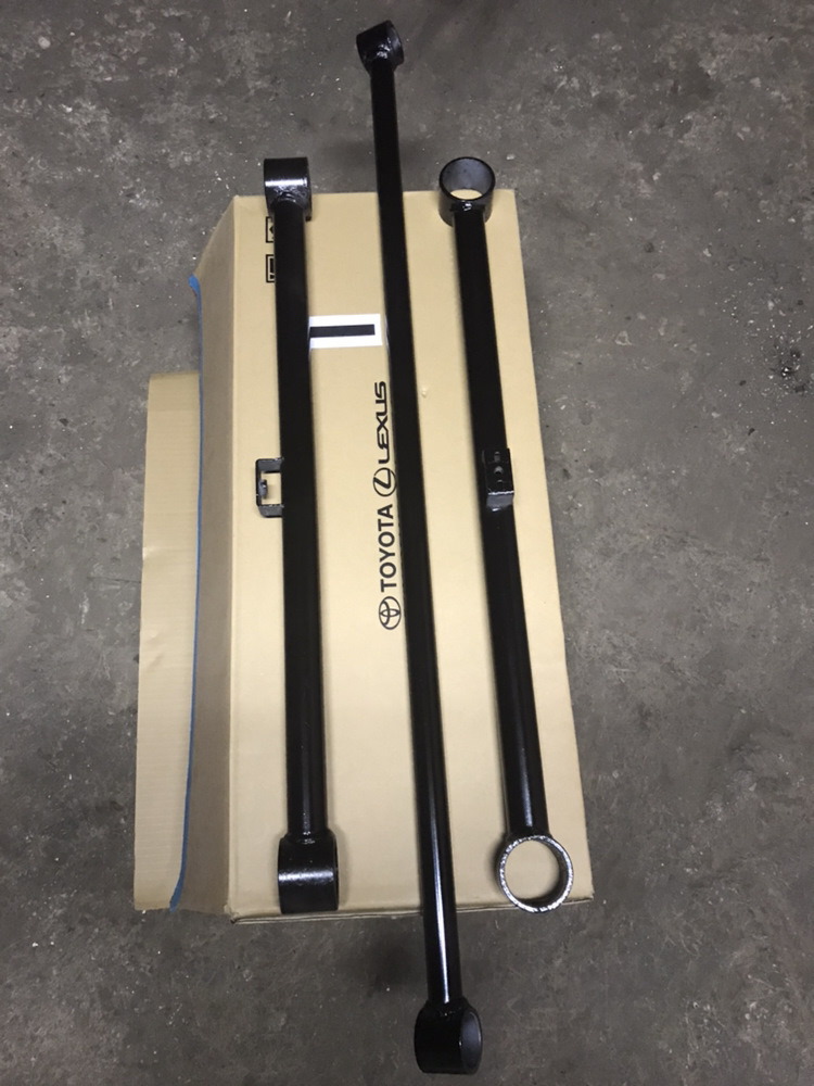 Когда стало скучно-тяга панара и продольные-перепресовка — Toyota Land ...