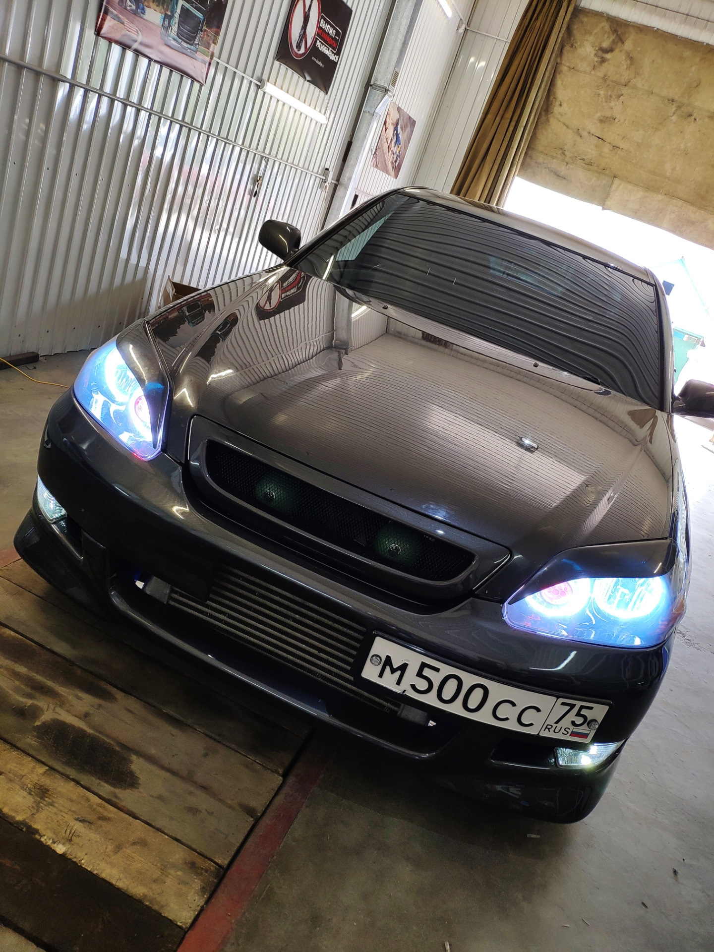 Снова в строю 💪🏽 — Toyota Mark II (110), 2 л, 2004 года | просто так ...