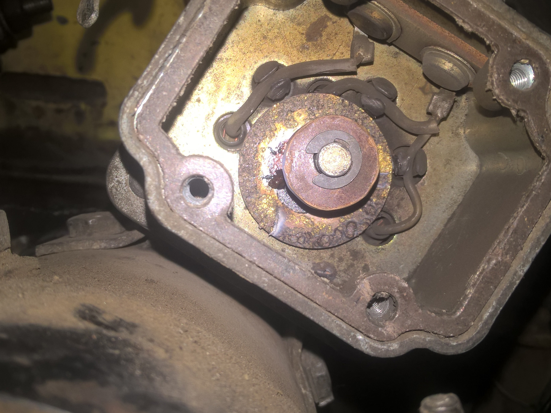 Ремонт пускового реле стартера — ИЖ 21251, 1,5 л, 1989 года | своими ...