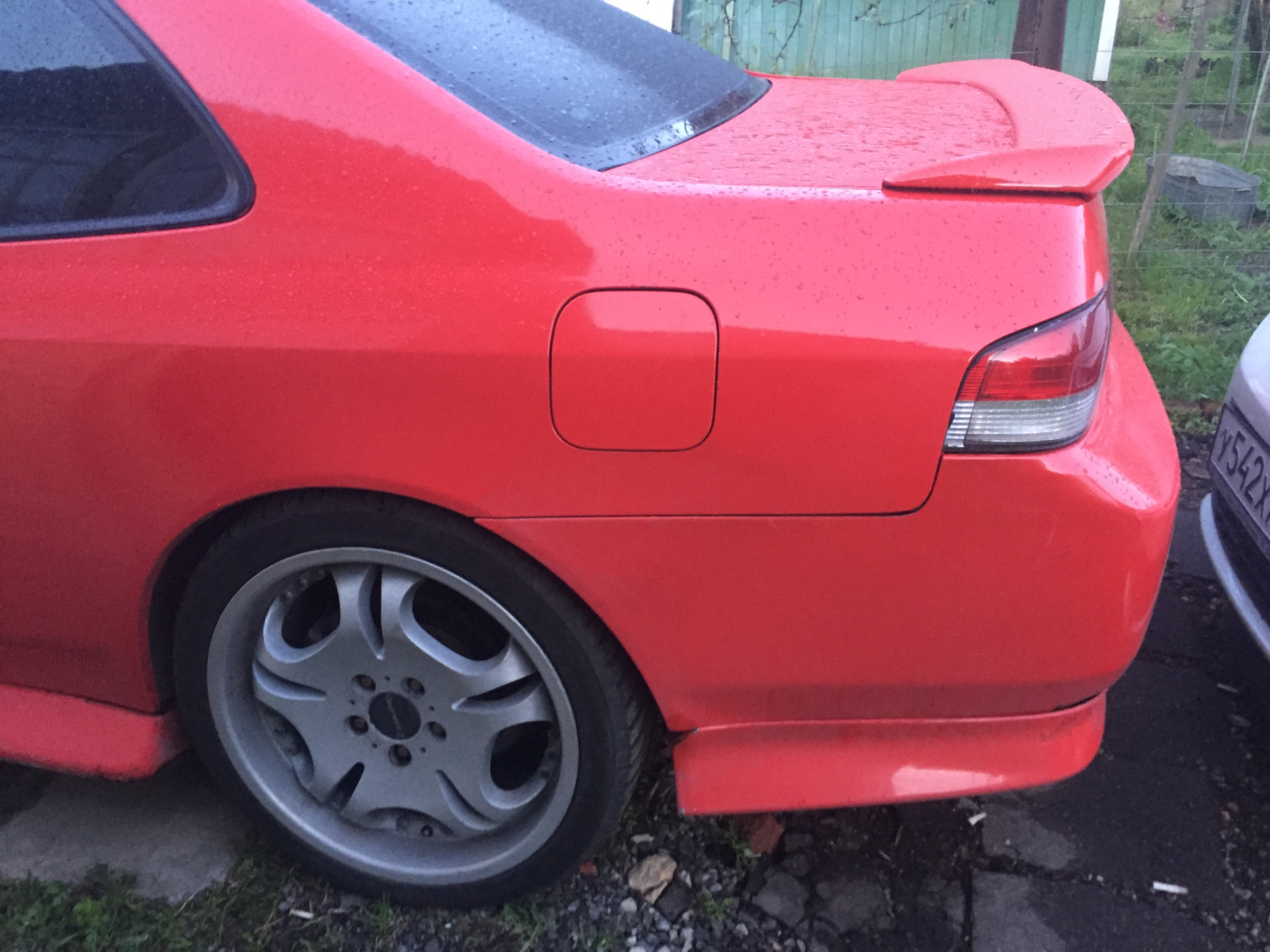 Заменил спойлер на скромный ) — Honda Prelude (BB5/BB6/BB7/BB8/BB9), 2 ...