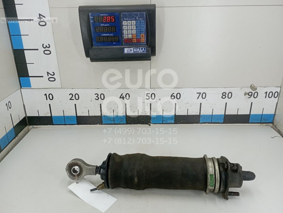 1424231 Пневморессора Scania | Запчасти на DRIVE2