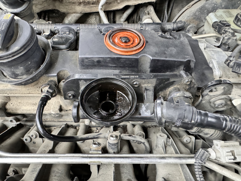 37 • Про КВКГ — Volkswagen Golf Mk5, 1,6 л, 2008 года | поломка | DRIVE2