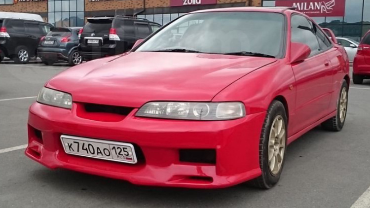 Honda Integra (DC1/DC2) 1.8 бензиновый 1995 | B18c s80 на DRIVE2