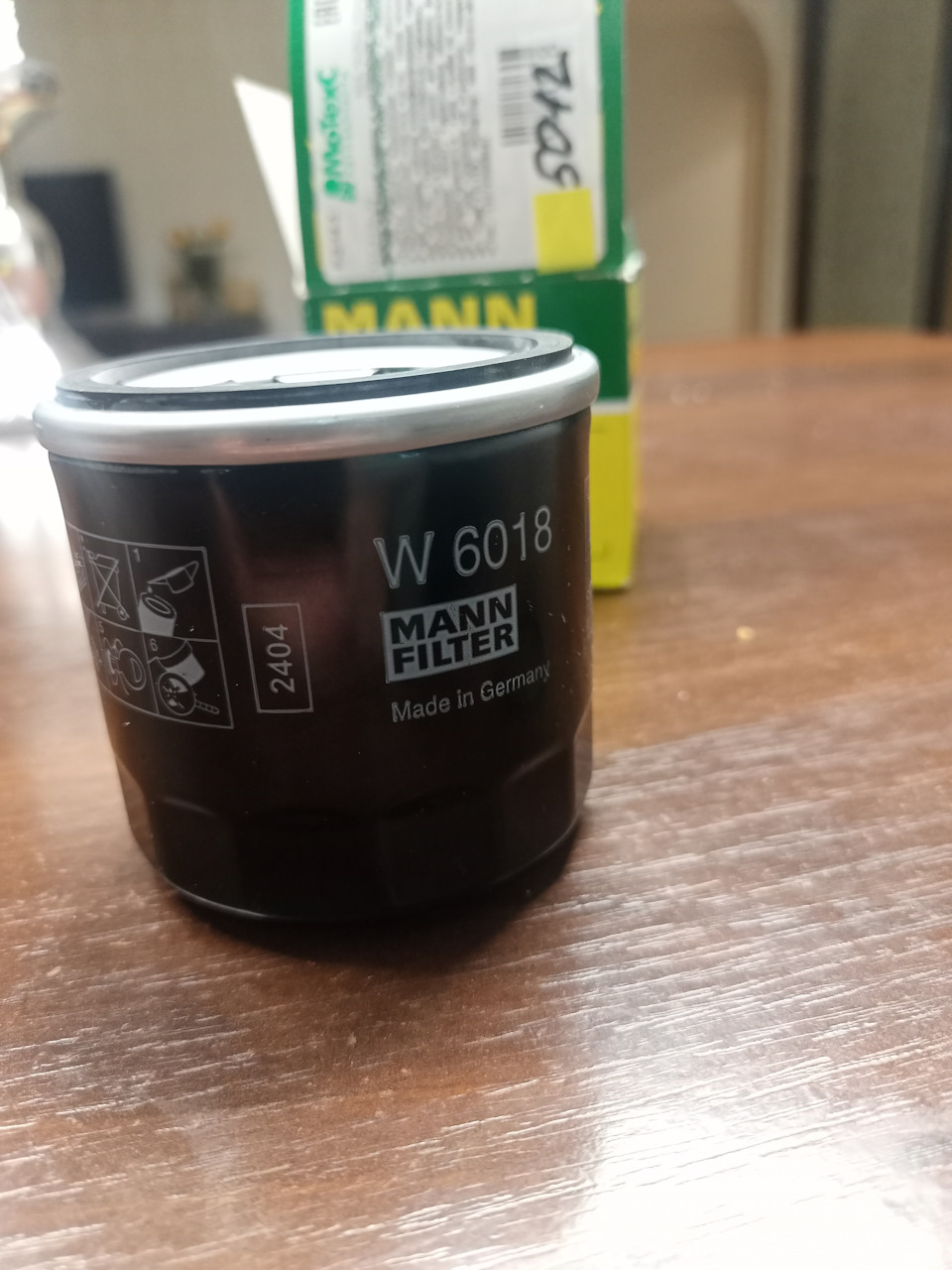 Фильтр масляный подделка или новая упаковка — Mazda CX-5 (2G), 2,5 л, 2019 года | расходники ...