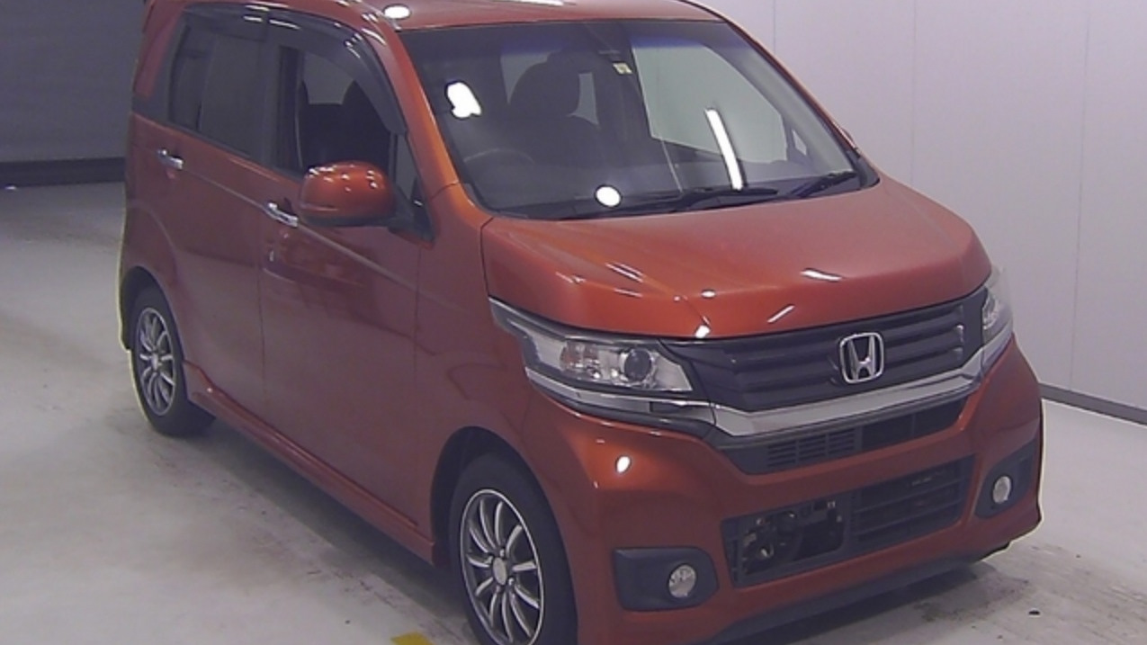 Honda N-WGN (1G) 0.7 бензиновый 2014 | на DRIVE2