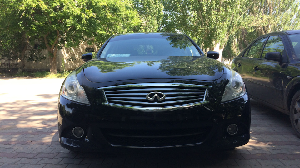 Какой расход топлива у q50 3.7 ?подскажите — Infiniti G25, 2,5 л, 2012 ...